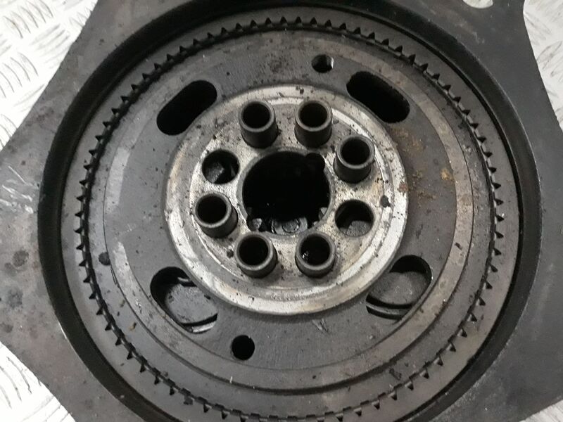 REDUCTION REAR - Steyr 9105 / 9145 Series | Koop van der Wal