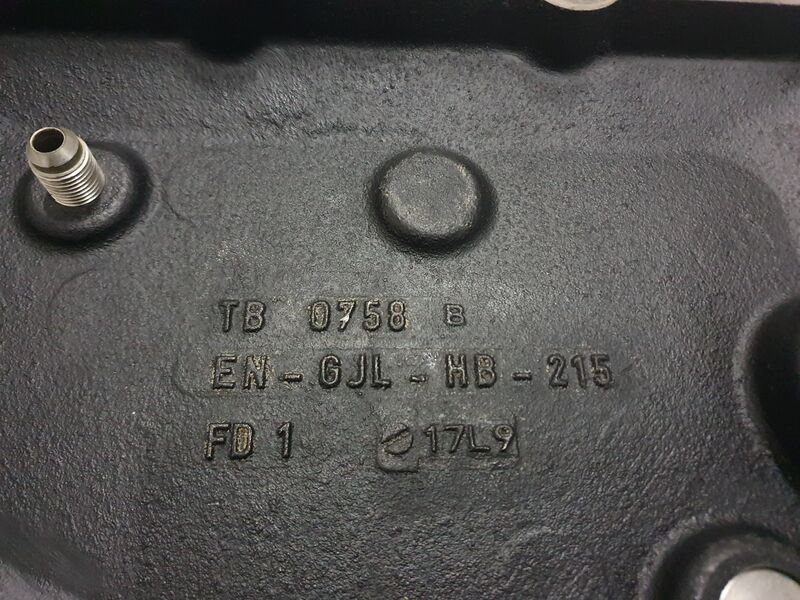 GEARBOX - Valtra Valmet N174 1C8 SERIES | Koop van der Wal